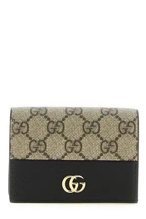Gucci Gg Marmont Two-tone Wallet - Multi