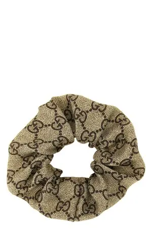 Gucci Silk Gg Hair Elastic - Multi