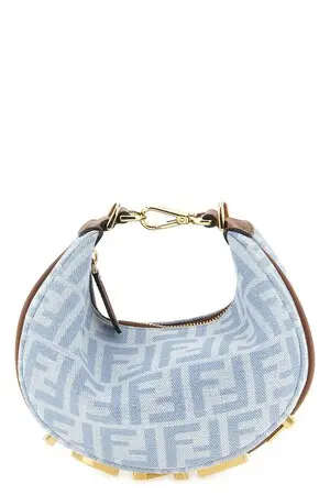 Fendi Fendigraphy Mini Hobo Handbag