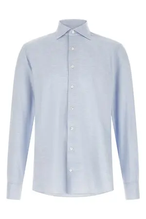 BORRIELLO NAPOLI Marechiaro Collar Shirt