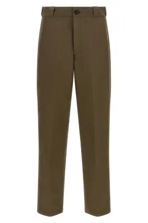Prada Logo Tailored Trousers