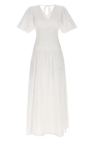 LE TWINS Rosellina' Dress - White