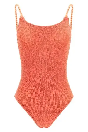 Hunza G Camille' One-piece Swimsuit - Orange