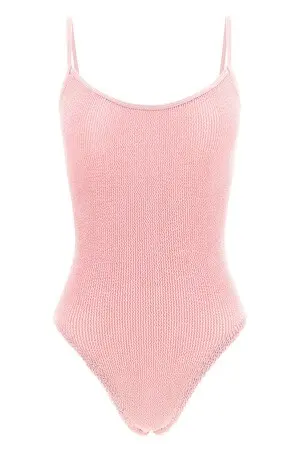 Hunza G HUNZA G Pamela One-Piece Swimsuit Pink