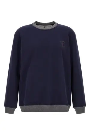 Brunello Cucinelli Solomei Athletic Club Sweatshirt - Blue