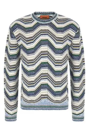 Missoni Geometric Zig Zag Sweater