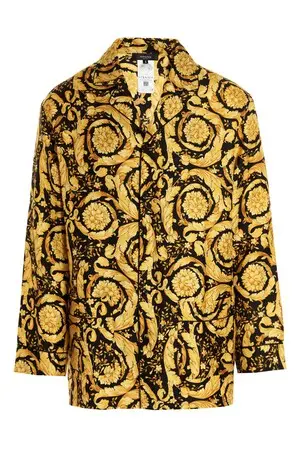 Versace Baroque' Pajama Shirt - Multi