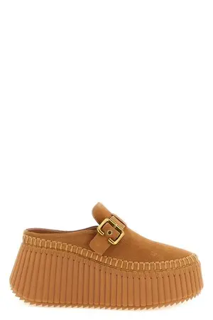 Chloé Nama' Sabots - Beige