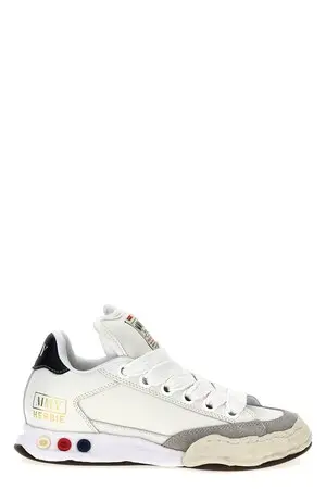 Mihara Yasuhiro Herbie Leather Sneakers