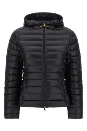 Moncler Igelhood Down Jacket - Black