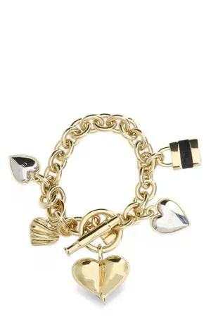 Chloé Paddington Charm Bracelet - Gold