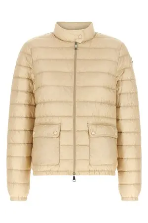 Moncler Lans Down Jacket - Beige