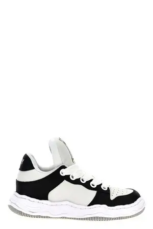 Mihara Yasuhiro Wayne Sneakers - White/black