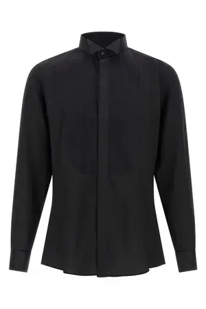 Pal Zileri Tuxedo Shirt Ceremony Line - Black