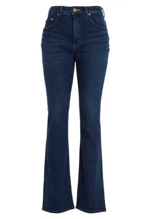 TU ES MON TRESOR The Citrine Cotton Denim Jeans