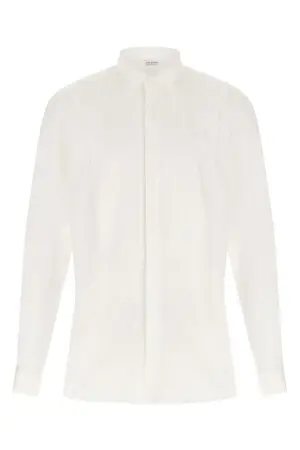 Pal Zileri Tuxedo Shirt Ceremony Line - White
