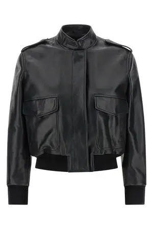 TOM FORD Leather Aviator Jacket