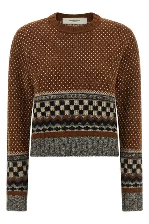 GOLDEN GOOSE Journey' Jacquard Sweater
