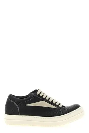 Rick Owens RICK OWENS Vintage Sneaks White/black