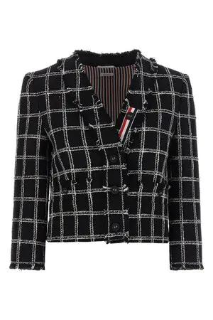 Thom Browne Tweed Blazer