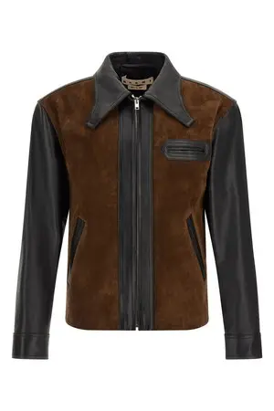 Marni Leather Jacket