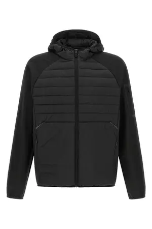 Hugo Boss Hybrid Two-material Hooded Jacket