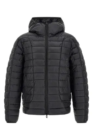 DIESEL® W-stone-wrd Down Jacket - Black