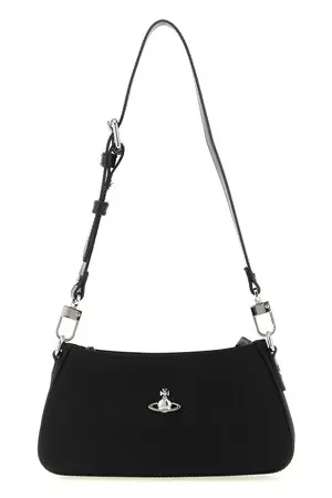 VIVIENNE WESTWOOD Tasha Shoulder Bag - Black