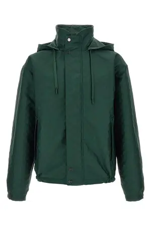 Gucci Reversible Ripstop Cotton Jacket - Green