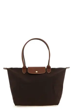 Longchamp L Le Pliage Original' Shoulder Bag - Brown