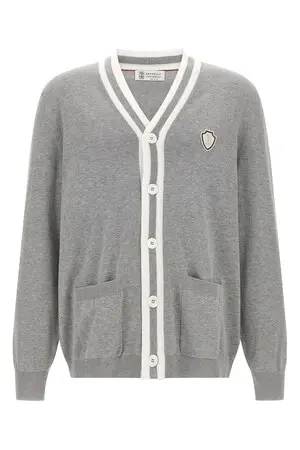 Brunello Cucinelli Embroidered Knitwear For Men