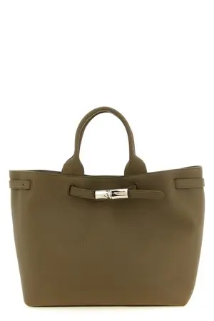 Longchamp L Le Smart' Shopping Bag - Green