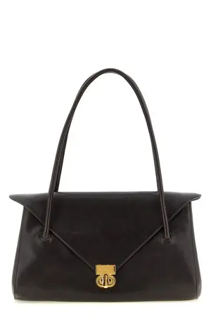 Marni E/w Leather Shoulder Bag - Brown