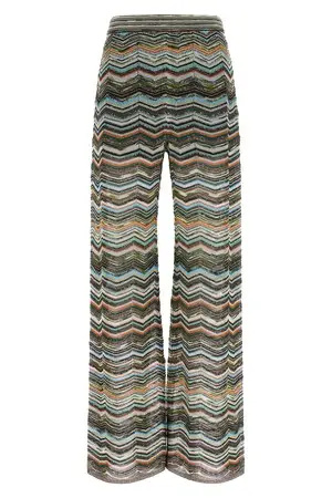 Missoni Chevron Palazzo Trousers