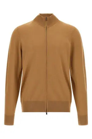 Hugo Boss Shaved Knit Cardigan