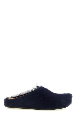 Marni Fussbett' Sabots - Blue
