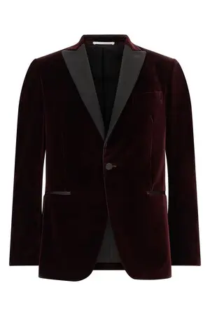 Pal Zileri Velvet Blazer