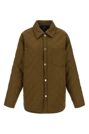 A.p.c. Georges' Blouson - Green