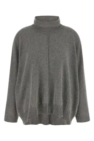 Alberta Ferretti Central Stitching Sweater