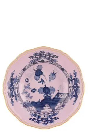 GINORI 1735 Soup Plate 'oriente Italiano' ⌀ 24 Cm - Pink