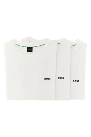 Hugo Boss 3-pack Logo T-shirt - White