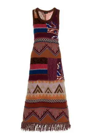 ETRO 'lee' Long Dress