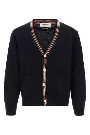 Thom Browne Hector' Cardigan - Blue