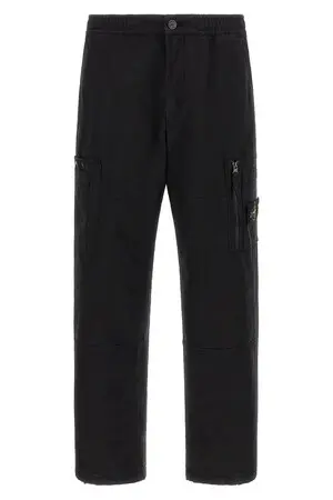 Stone Island Cotton Ripstop Cargo Trousers