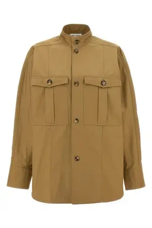 Saint Laurent Saharienne' Shirt