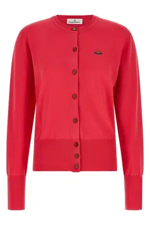 VIVIENNE WESTWOOD Bea Cardigan - Red