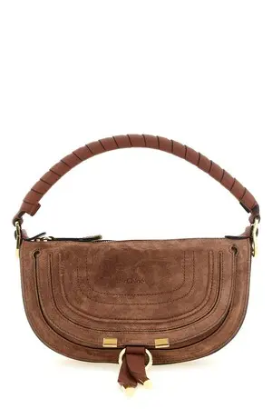 Chloé Marcies Mini Shoulder Bag - Brown