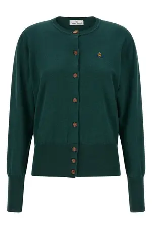 VIVIENNE WESTWOOD Bea Cardigan - Green