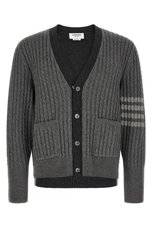 Thom Browne 2-in-1 Trompe L'ail Cardigan