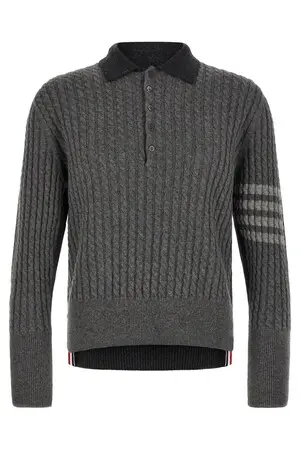 Thom Browne 2-in-1 Trompe L'oeil Polo Shirt